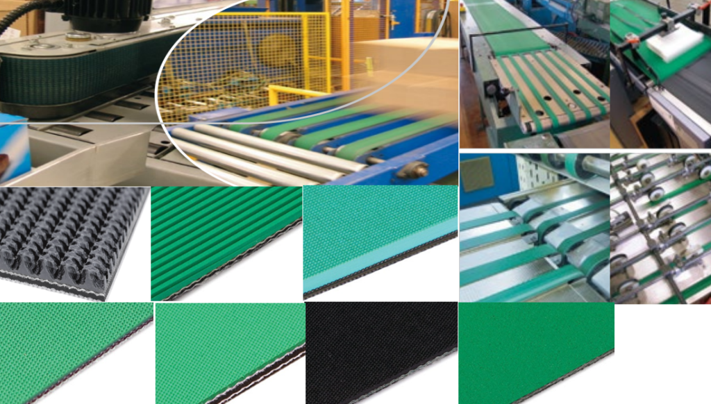 Băng tải bọc đàn hồi-Elastomer Covered Conveyor Belts - Công ty TNHH TM ...